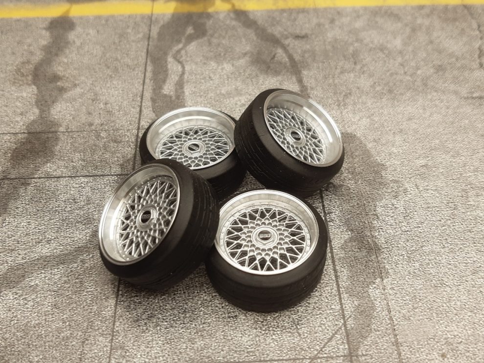 1:18 BBS RS alu wheelset 15 inch - SDmodelcartuning.com