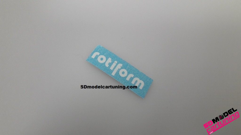 1:18 Rotiform decal set - SDmodelcartuning.com