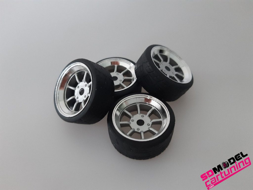 1:18 WATANABE rim set 16inch - SDmodelcartuning.com