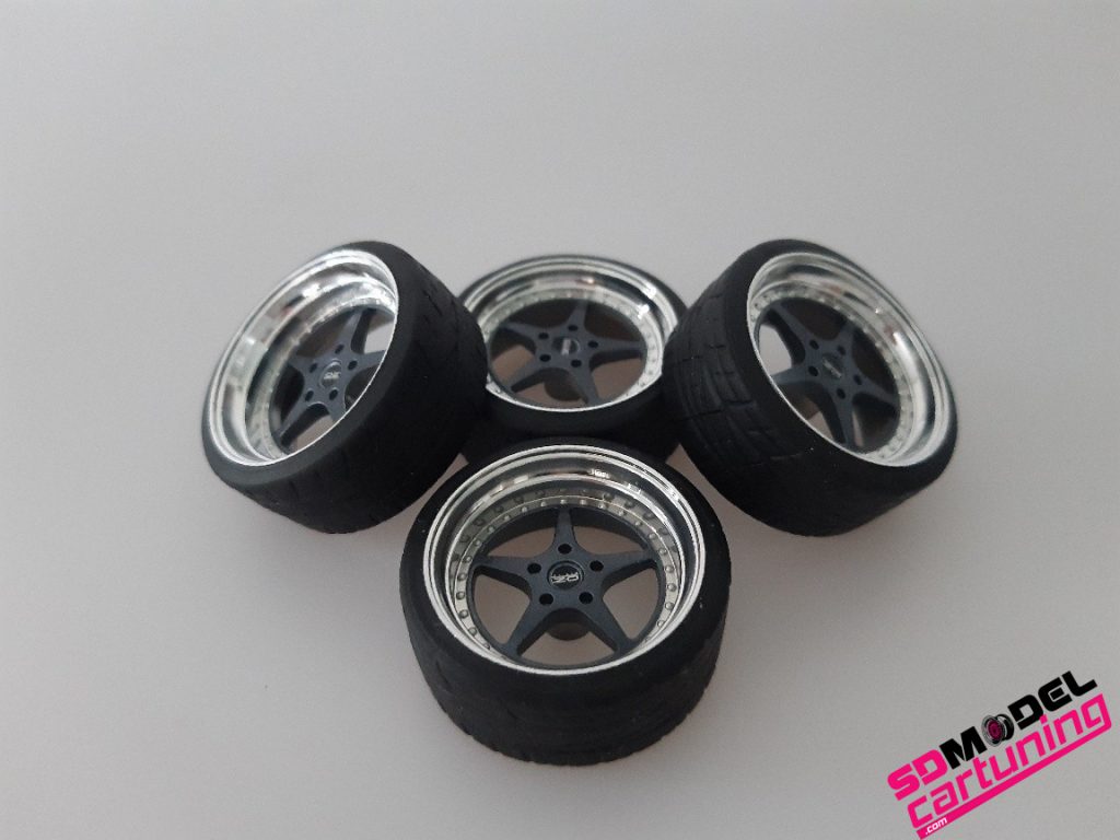 1:18 OZ Mito Rim Set 16 Inch - SDmodelcartuning.com
