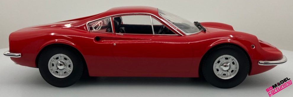 1:18 Ferrari Dino 246 GT Red - SDmodelcartuning.com