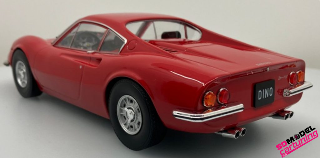 1:18 Ferrari Dino 246 GT Red - SDmodelcartuning.com