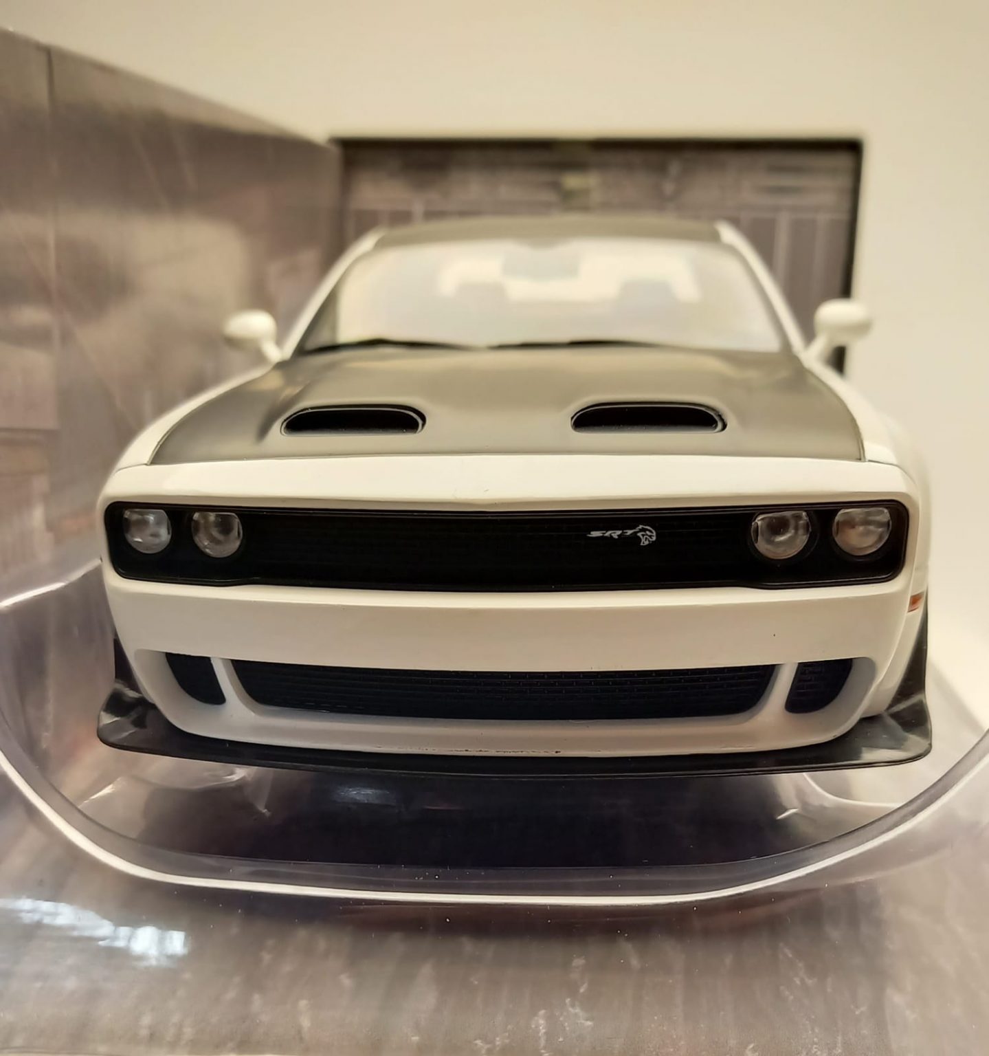 1:18 Dodge Challenger SRT Hellcat White Knuckle 2020 - SDmodelcartuning.com