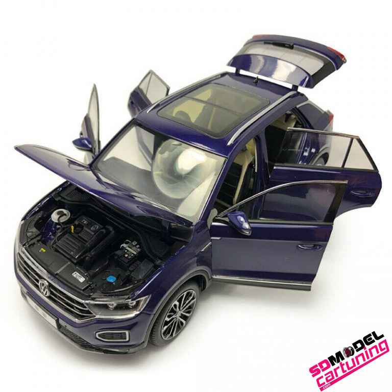 1:18 Volkswagen T-Roc - 2020 - Metallic Gold - SDmodelcartuning.com