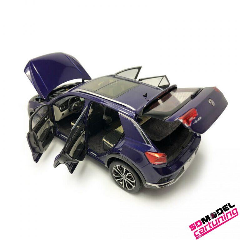 1:18 Volkswagen T-Roc - 2020 - Metallic Gold - SDmodelcartuning.com