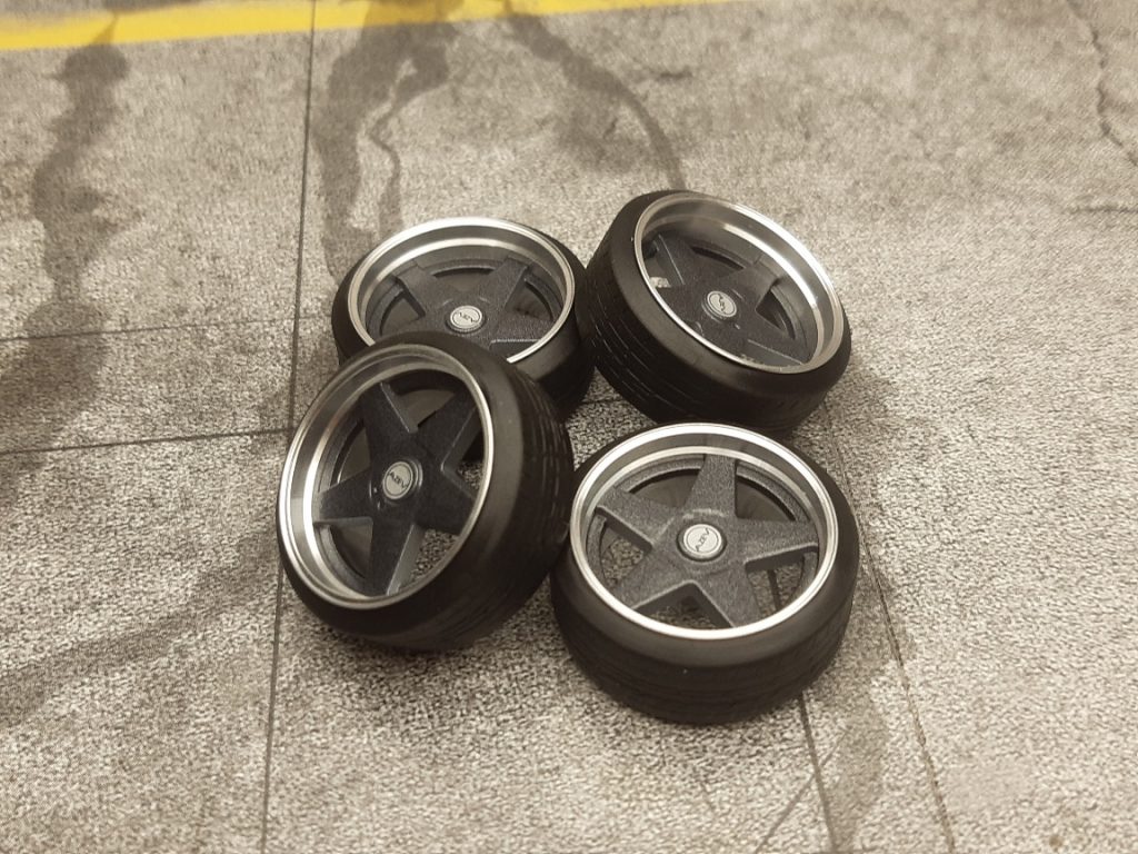 1:18 Azev-A aluminum wheel set 16 inch - SDmodelcartuning.com