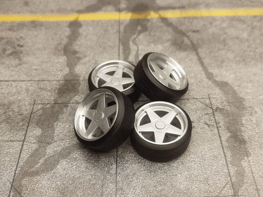 1:18 Azev-A aluminum wheel set 16 inch - SDmodelcartuning.com