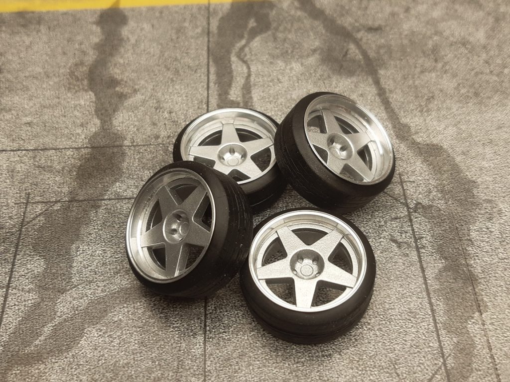 1:18 Compomotive alu wheelset 16 inch - SDmodelcartuning.com