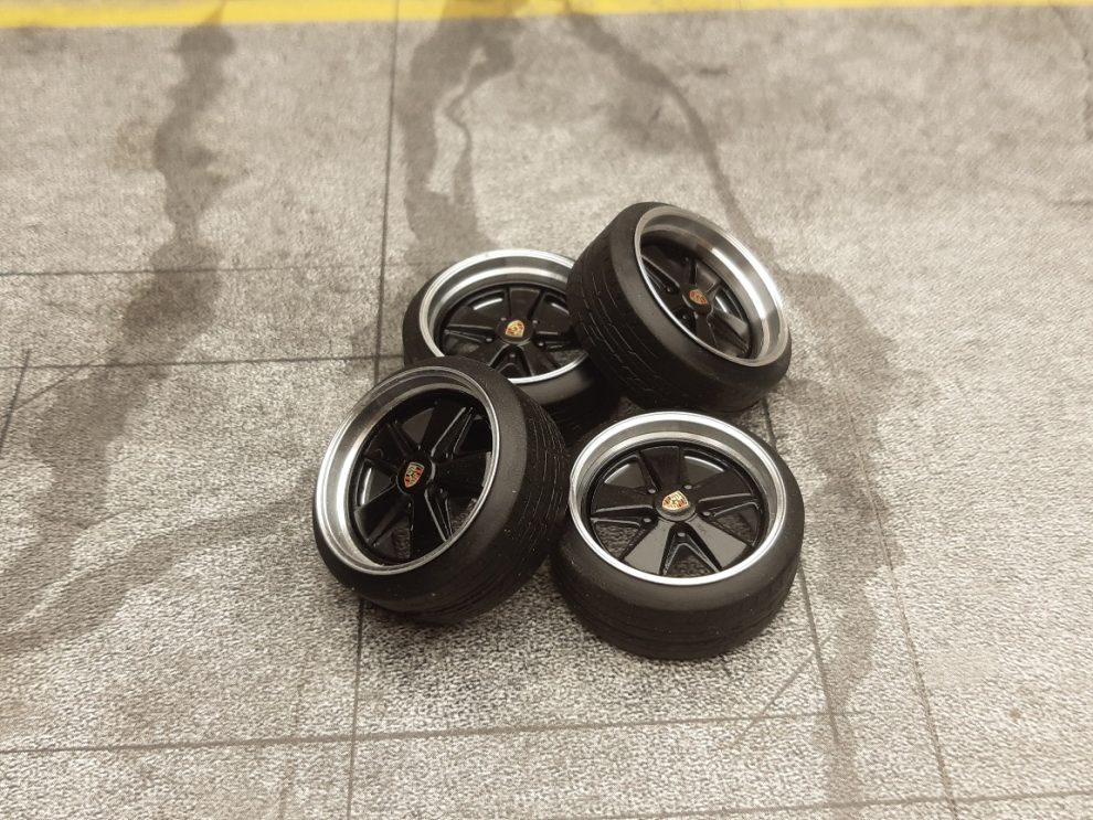 1:18 Fuchs alu wheelset 15 inch - SDmodelcartuning.com