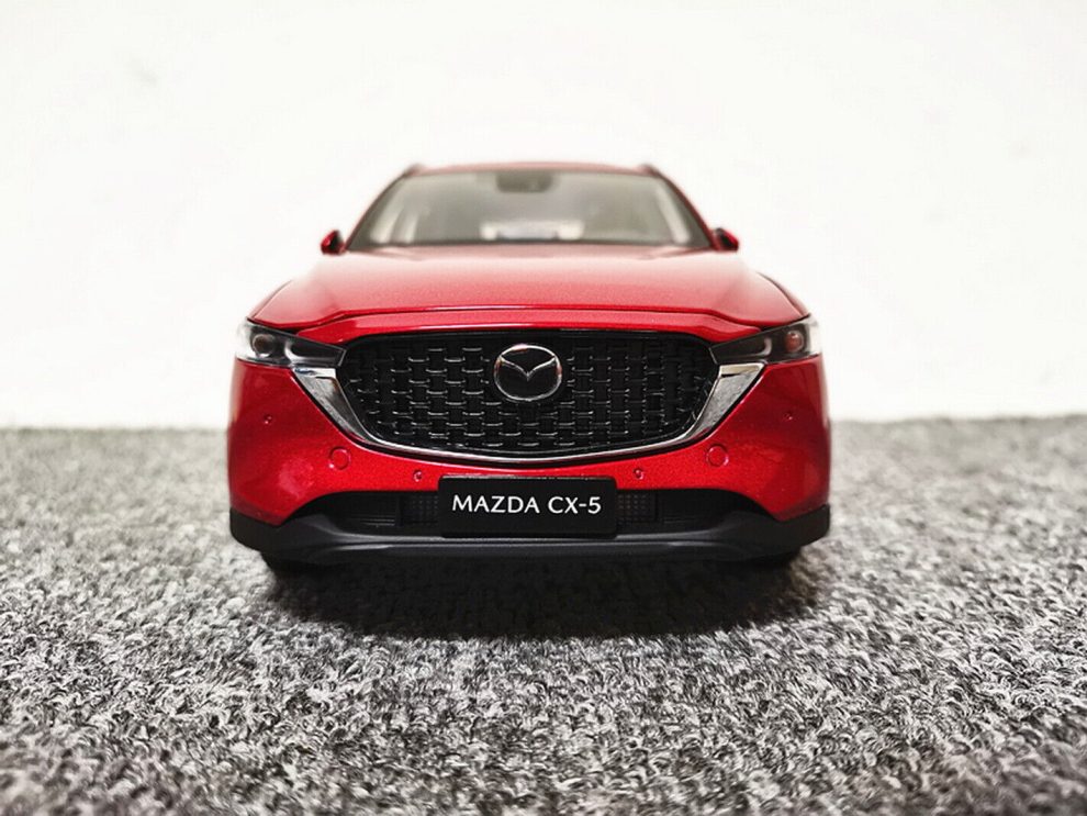 1:18 Mazda CX-5 - 2022 - Red - SDmodelcartuning.com