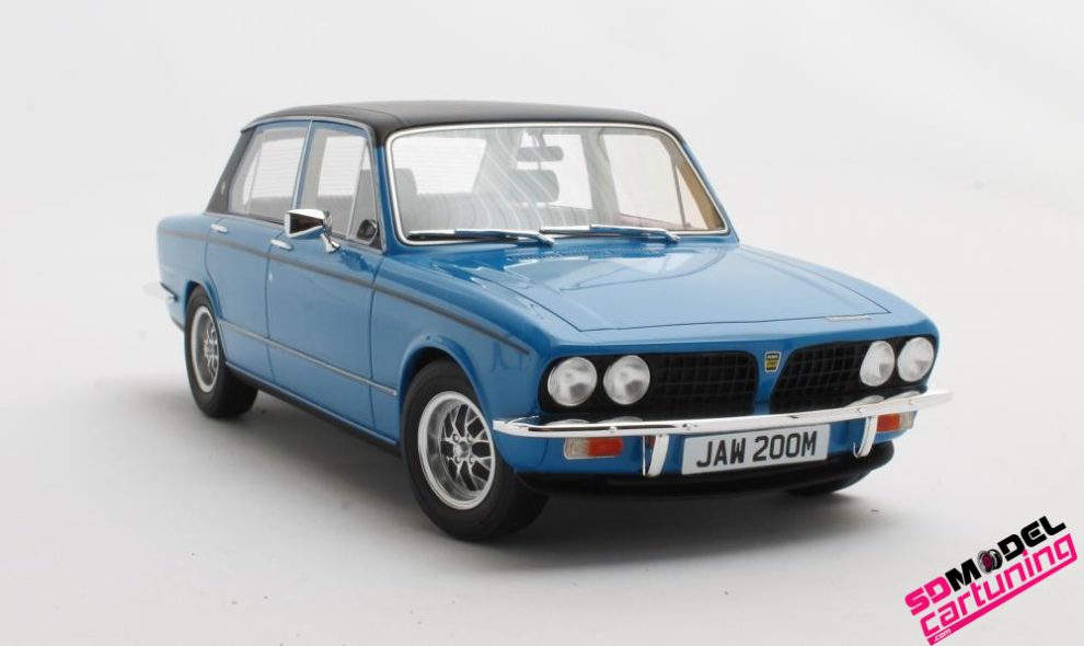 1:18 Triumph Dolomite Sprint 1973-80 - Blauw - SDmodelcartuning.com