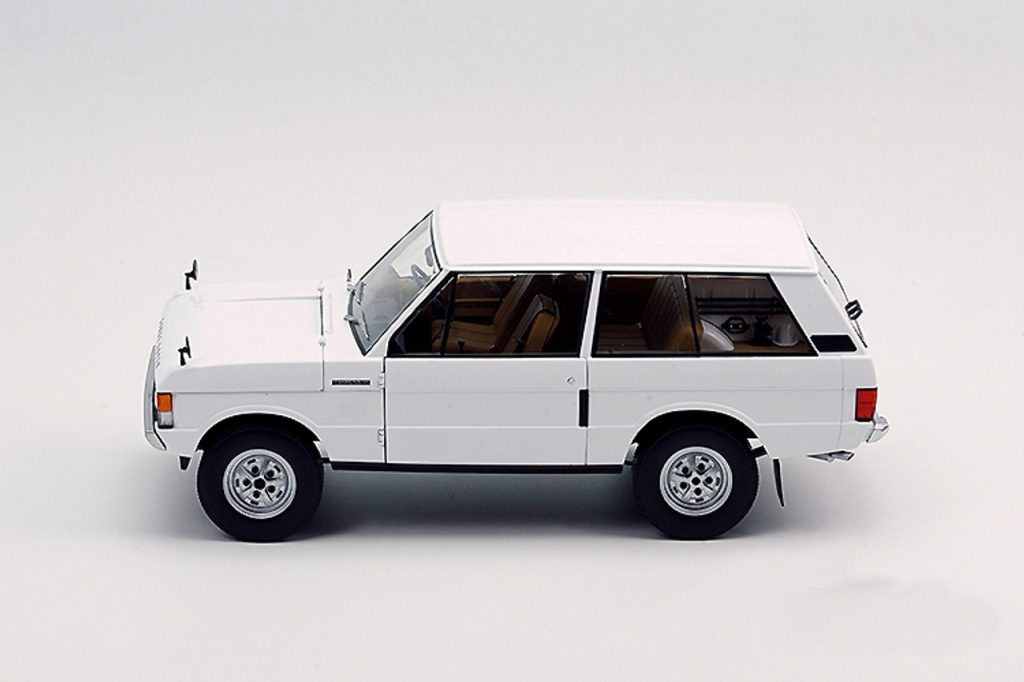 1:18 Range Rover 1970 - Wit - SDmodelcartuning.com