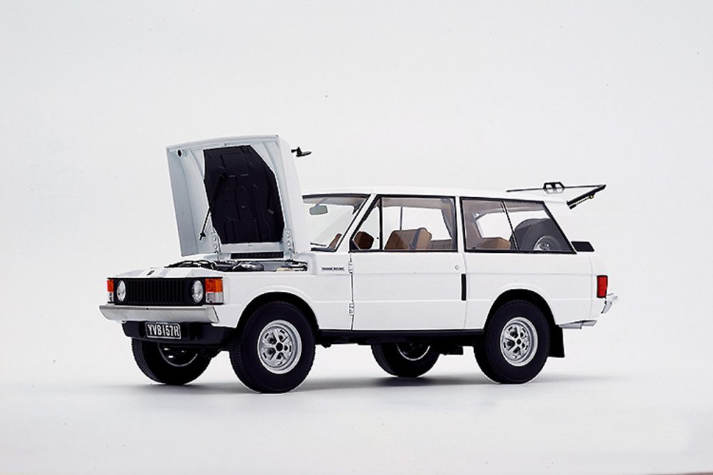 1:18 Range Rover 1970 - Wit - SDmodelcartuning.com