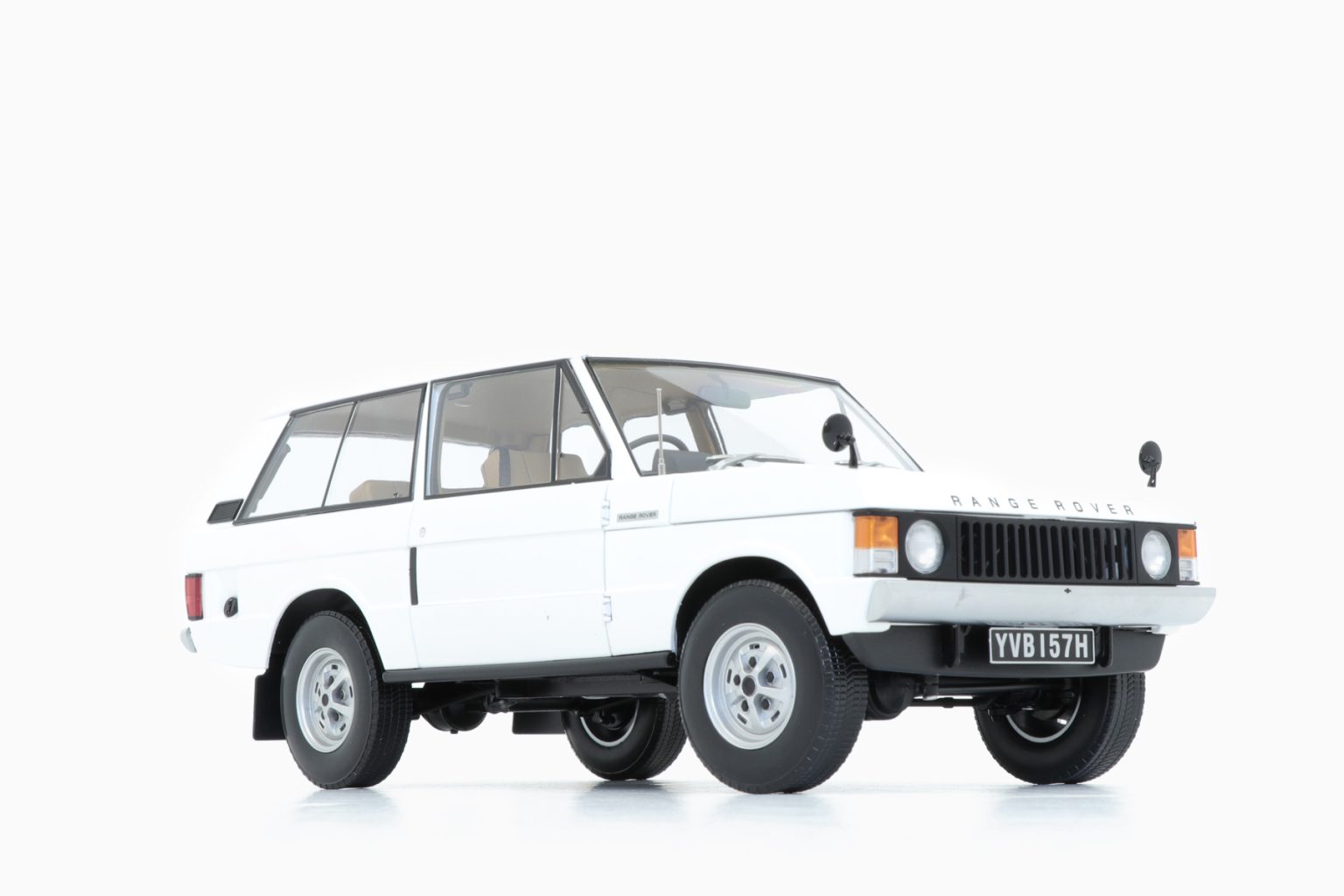 1:18 Range Rover 1970 - Wit - SDmodelcartuning.com