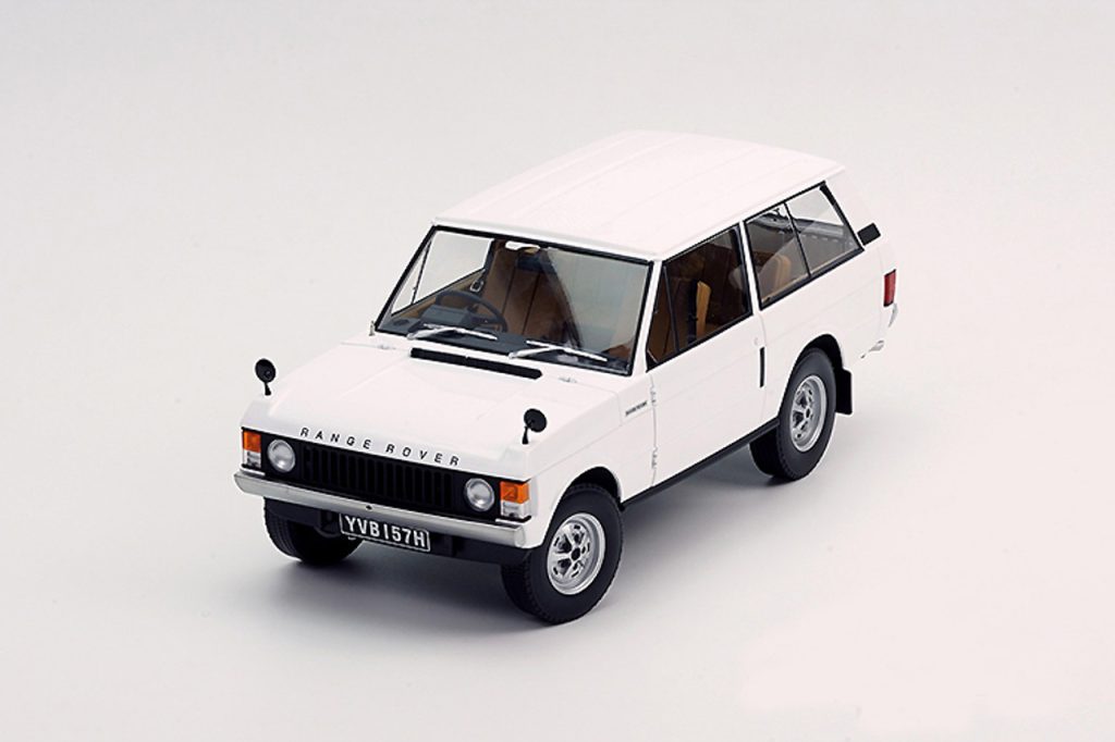 1:18 Range Rover 1970 - Wit - SDmodelcartuning.com