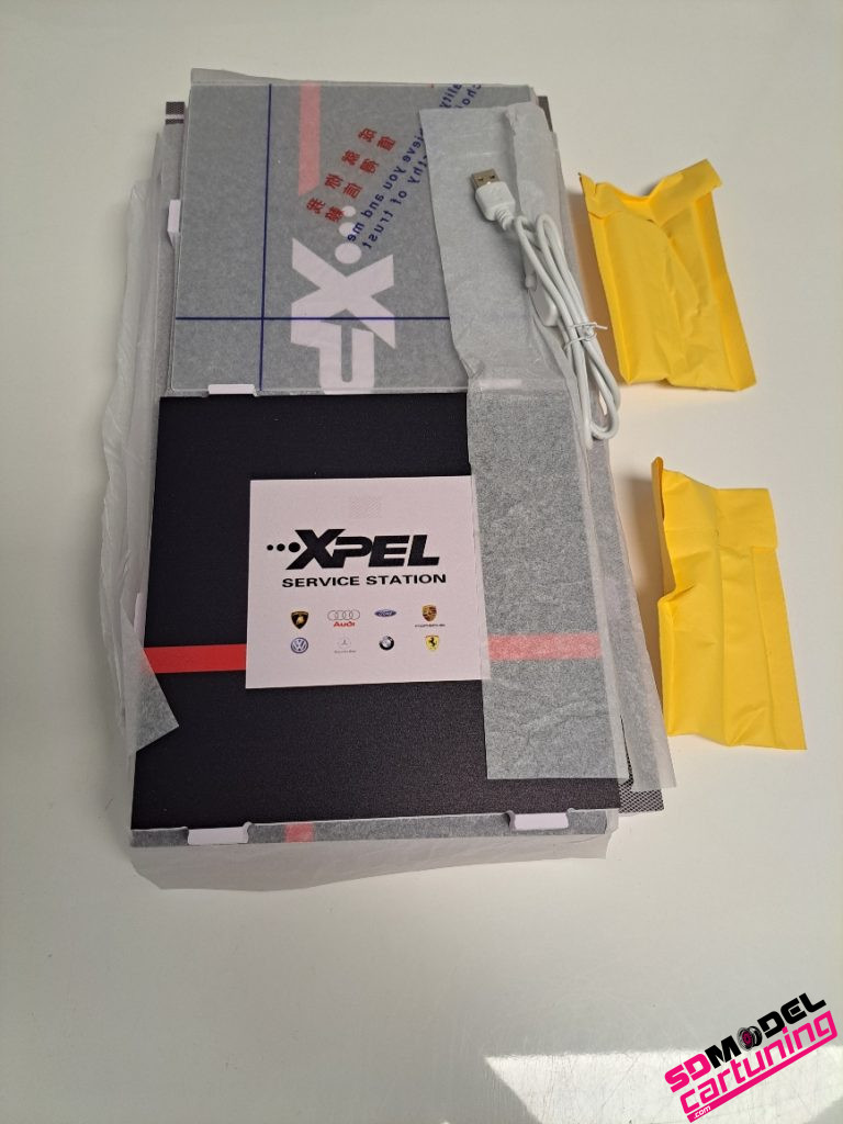 1:18 Service Parking diorama Xpel – Small - Building kit ...