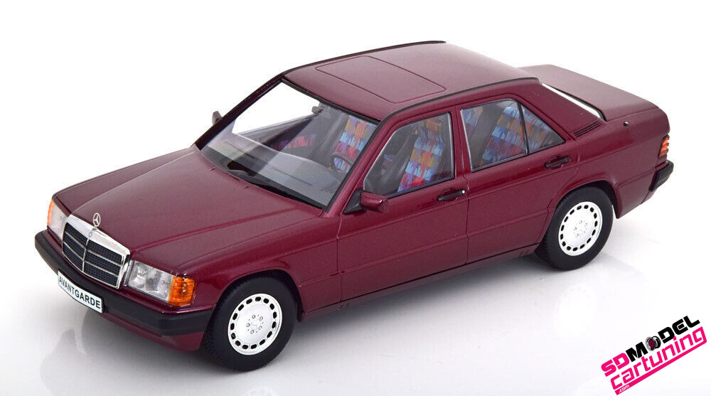 1:18 Mercedes-Benz 190e (w201) - Dutch police - SDmodelcartuning.com