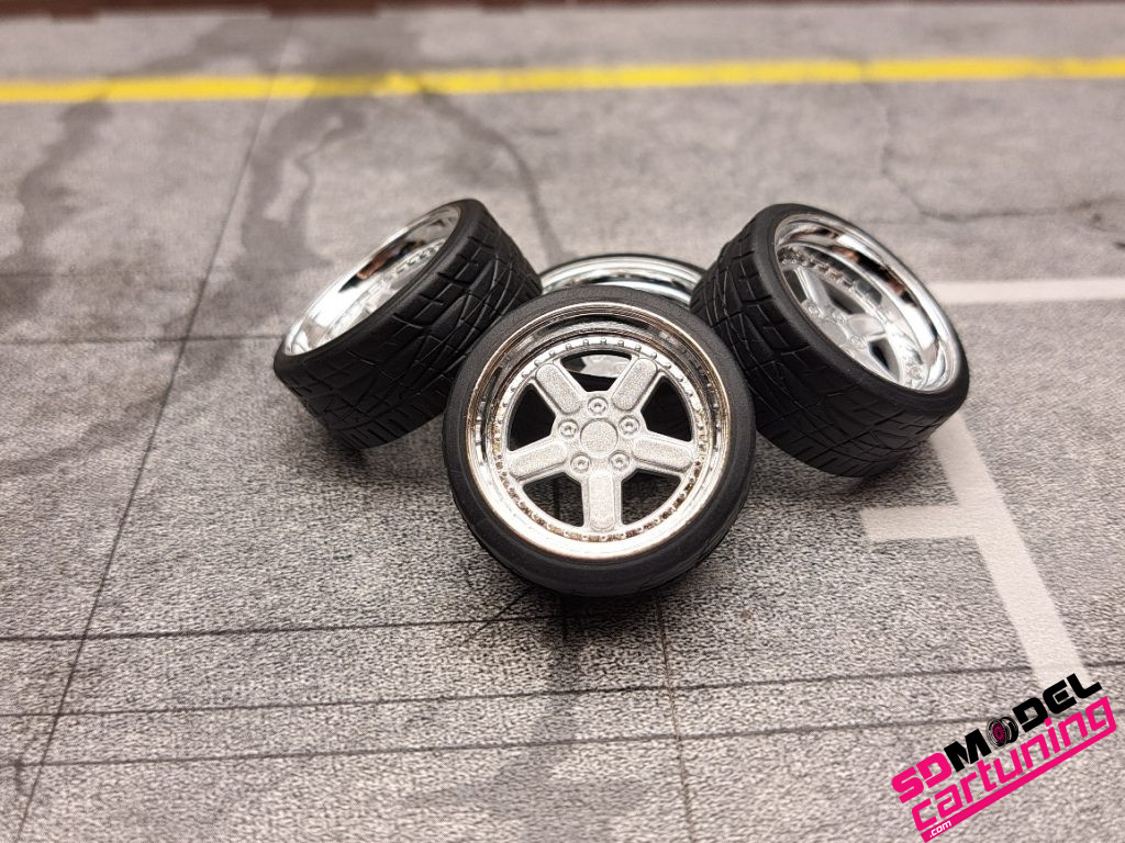 1:18 AC Schnitzer type-1 Velgenset 16 inch - SDmodelcartuning.com