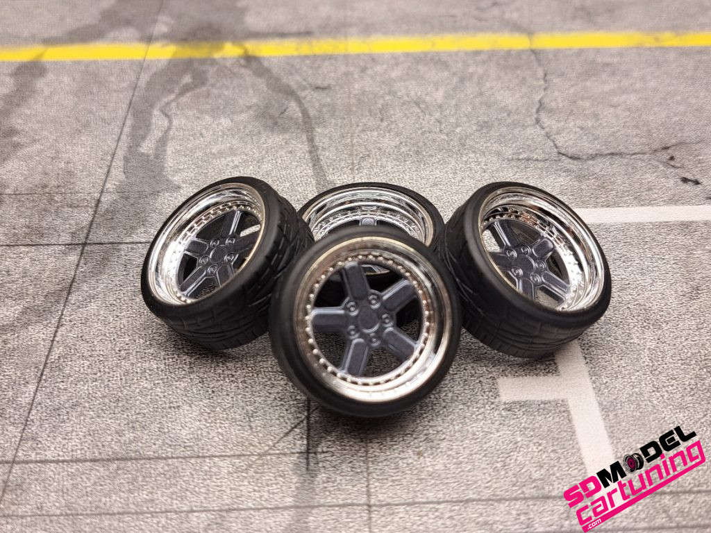 1:18 AC Schnitzer type-1 Rim set 16 inch - SDmodelcartuning.com