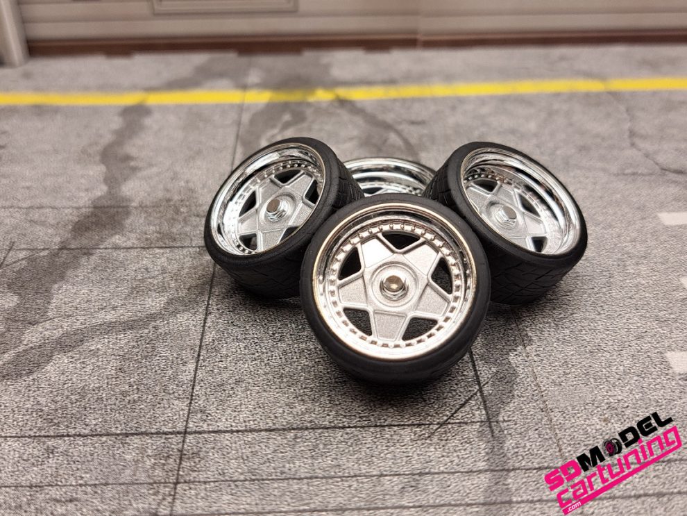 1:18 Modena rim set 16 inch - SDmodelcartuning.com