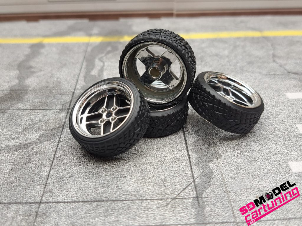 1:18 Ronal RS velgenset 15 inch - SDmodelcartuning.com