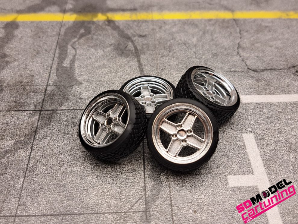 1:18 Ronal RS velgenset 15 inch - SDmodelcartuning.com
