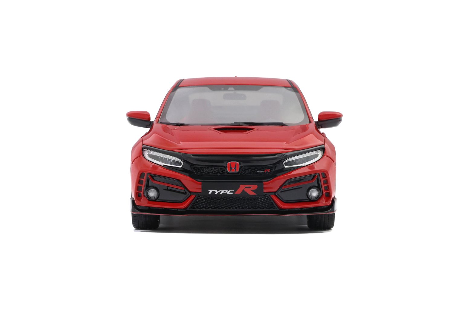 1:18 Honda Civic Type R GT FK8 Euro 2020 - Rood - SDmodelcartuning.com