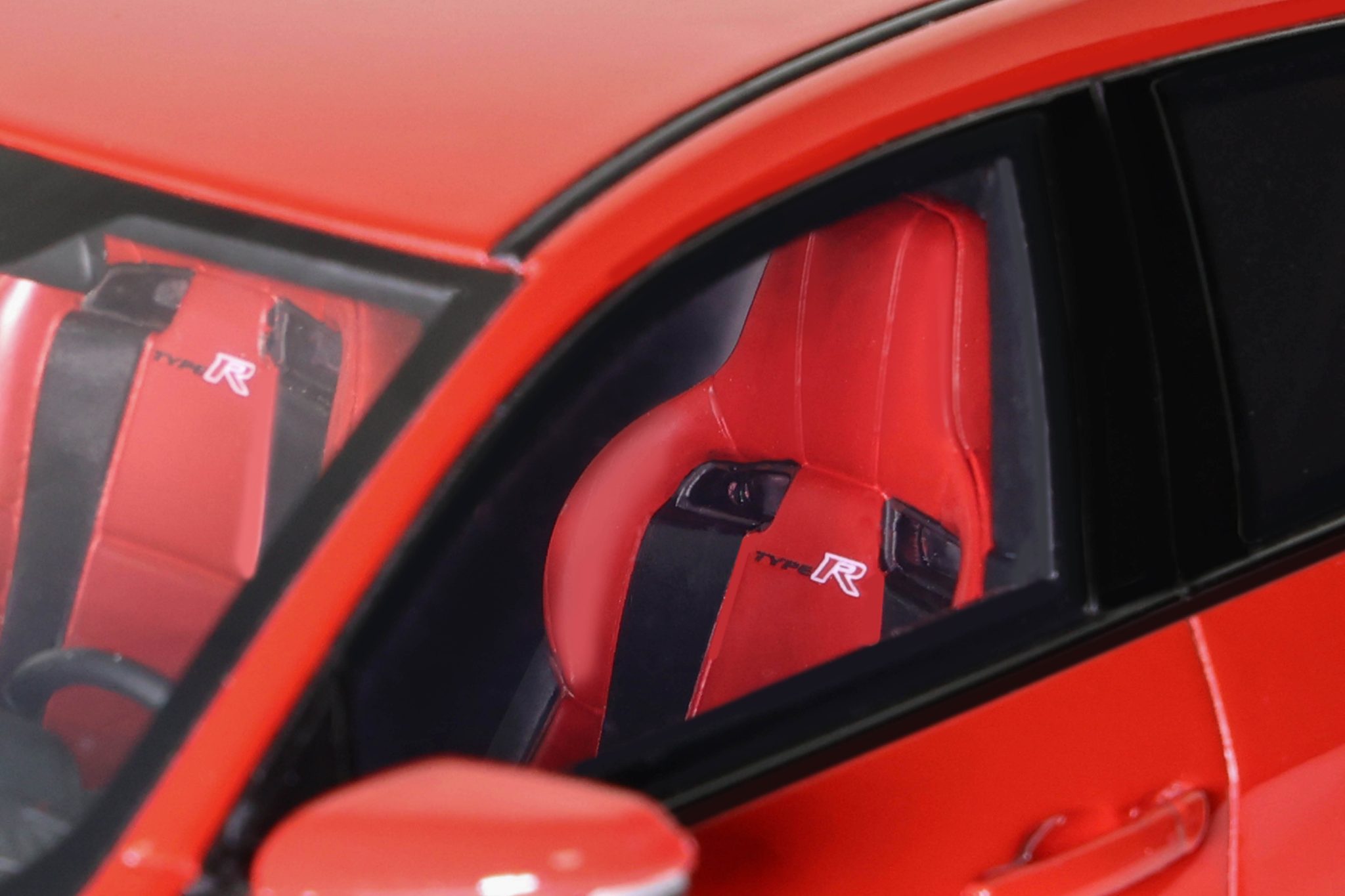 1:18 Honda Civic Type R GT FK8 Euro 2020 - Rood - SDmodelcartuning.com