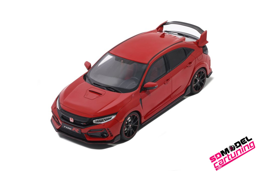 1:18 Honda Civic Type R GT FK8 Euro 2020 – Rot – SDmodelcartuning.com
