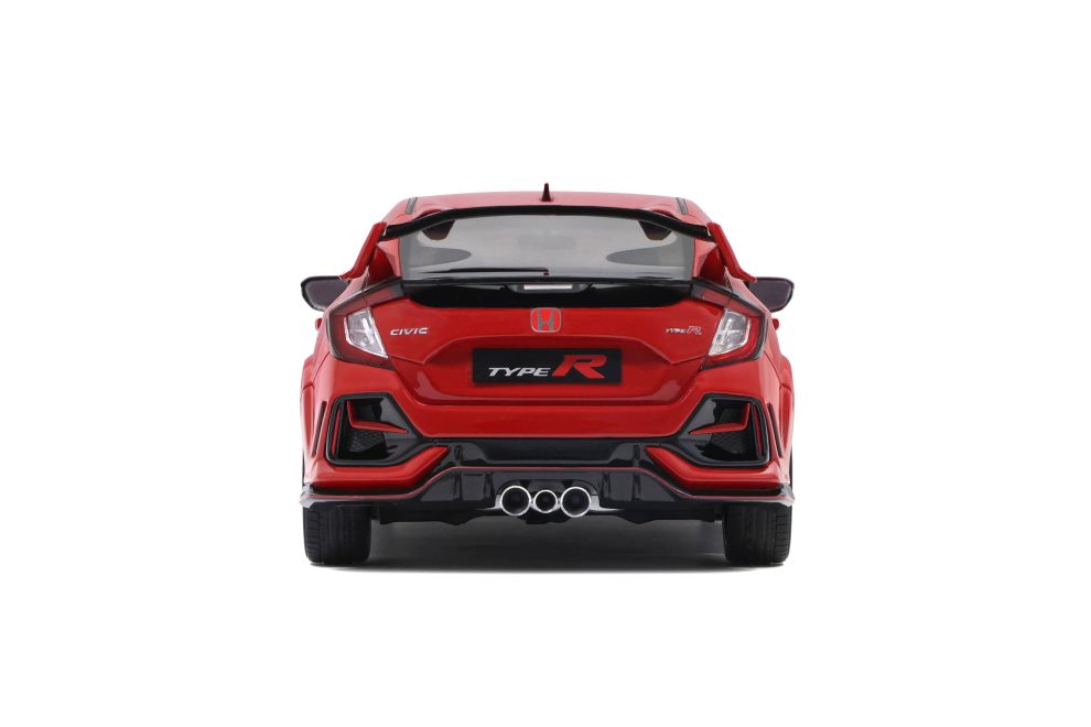 1:18 Honda Civic Type R GT FK8 Euro 2020 - Red - SDmodelcartuning.com