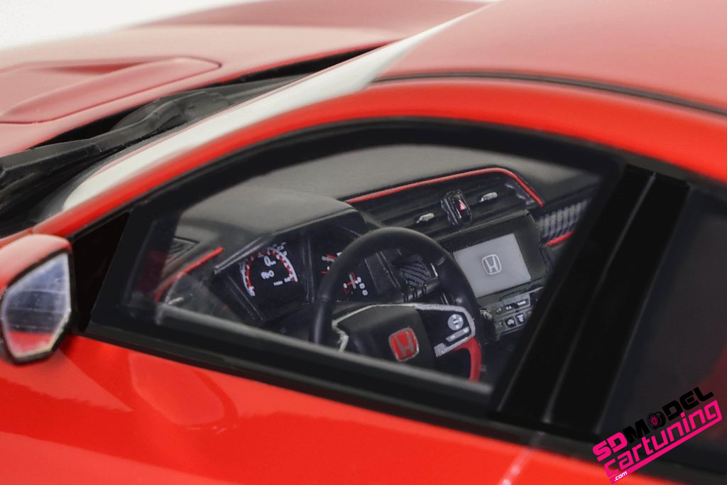 1:18 Honda Civic Type R GT FK8 Euro 2020 – Rot – SDmodelcartuning.com