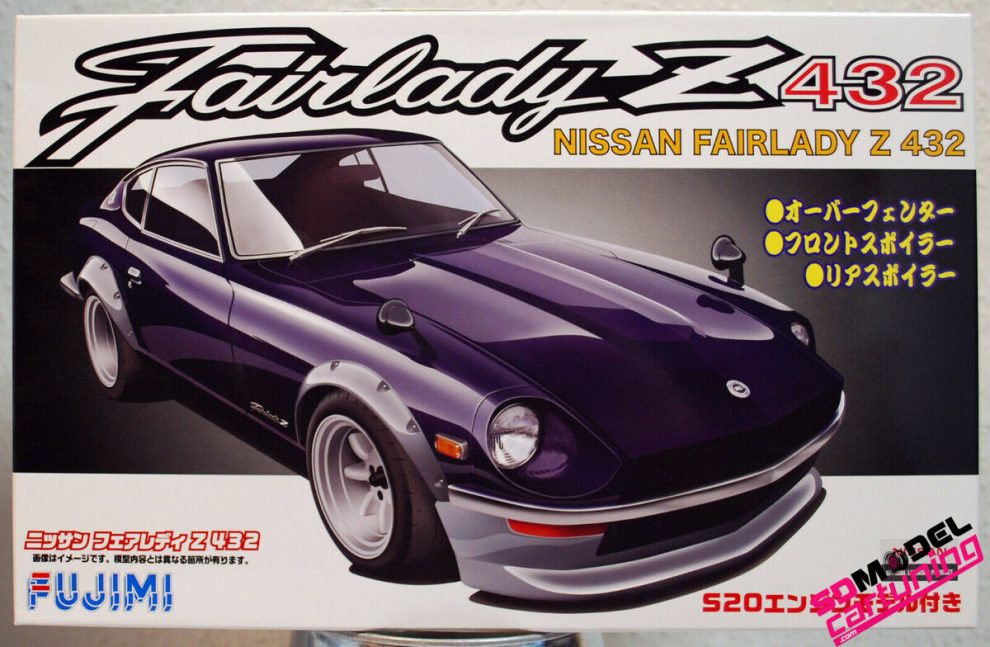 1:24 Nissan Fairlady Z 432R - SDmodelcartuning.com