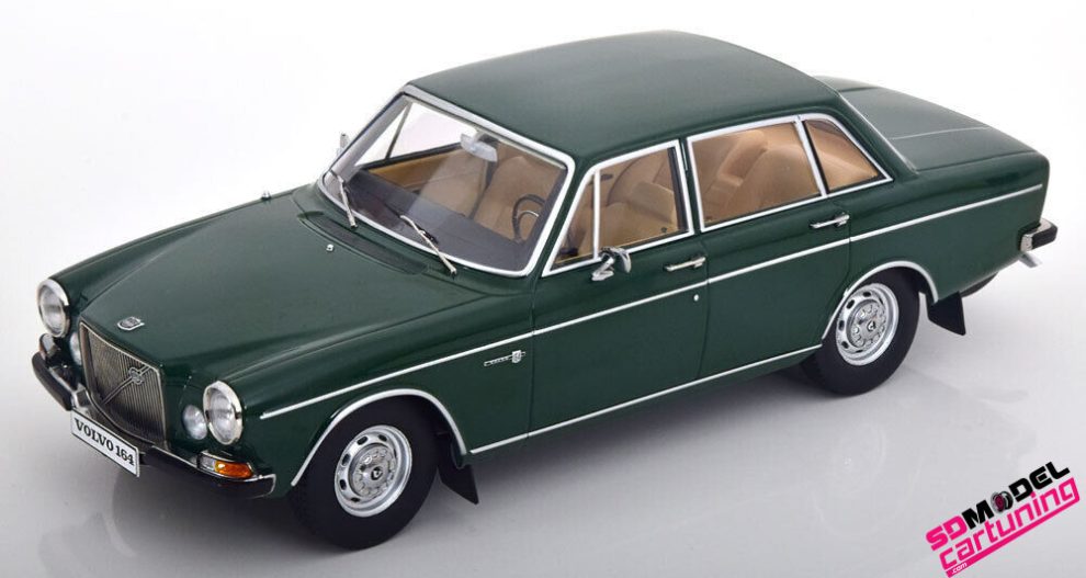 1:18 Volvo 164 - 1970 - Teton green - SDmodelcartuning.com