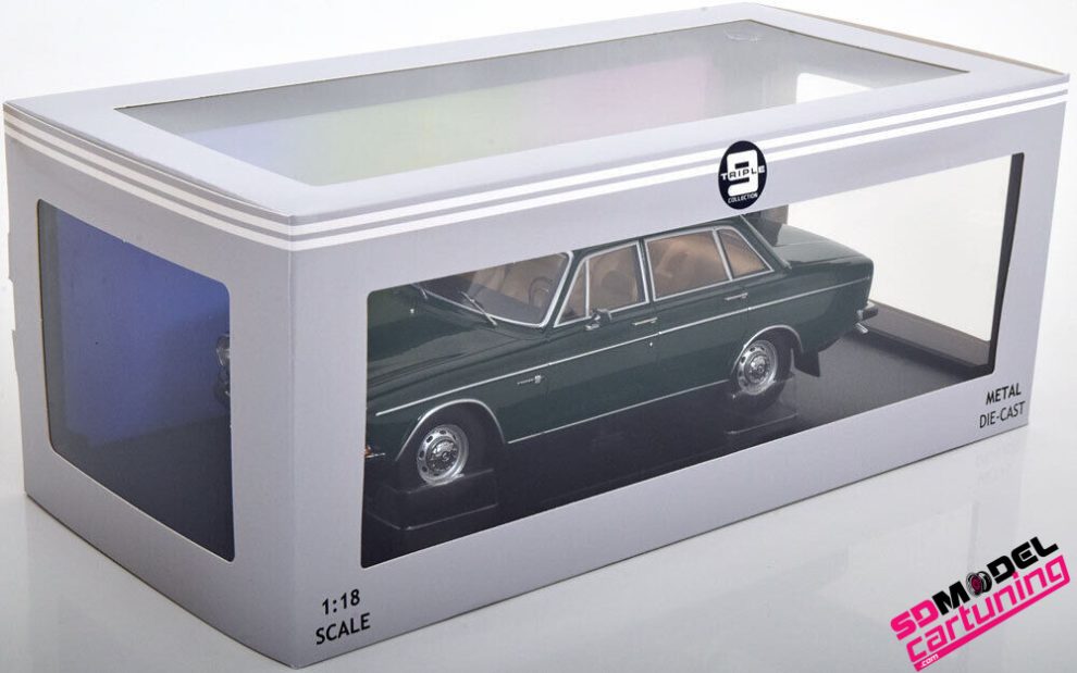 1:18 Volvo 164 - 1970 - Teton green - SDmodelcartuning.com