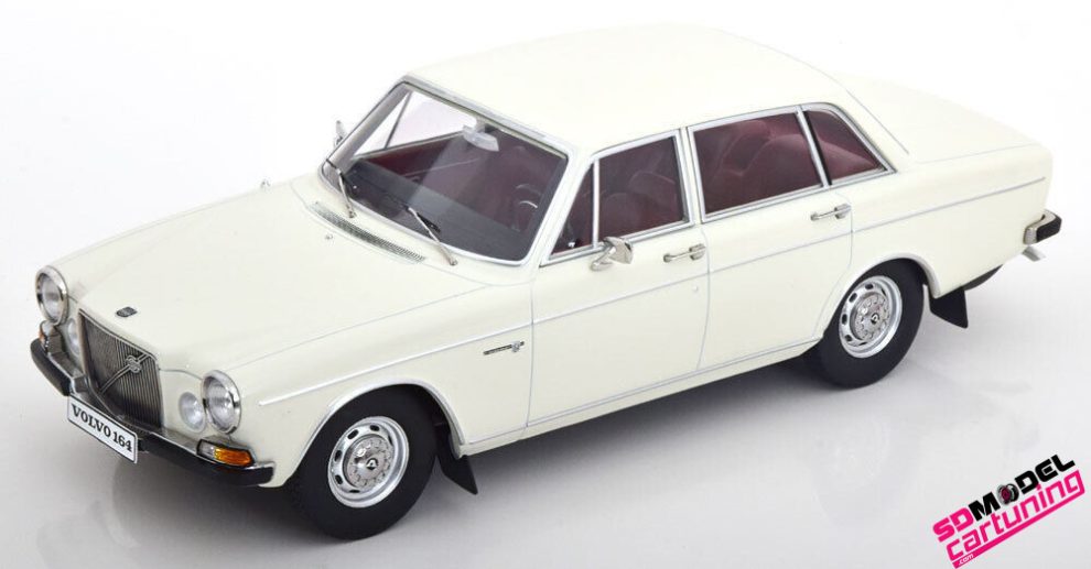 1:18 Volvo 164 - 1970 - Cascade white - SDmodelcartuning.com