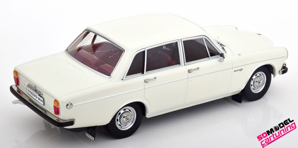 1:18 Volvo 164 - 1970 - Cascade wit - SDmodelcartuning.com
