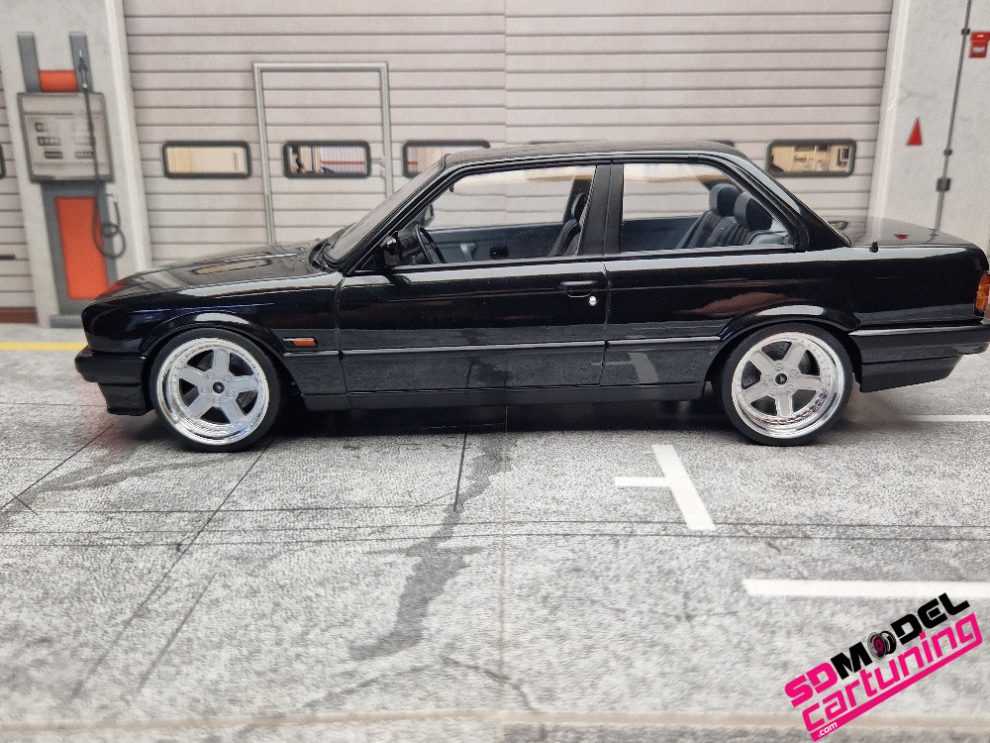 1:18 BMW E30 325I Coupe - 1988 - with Custom AC Schnitzer rims ...