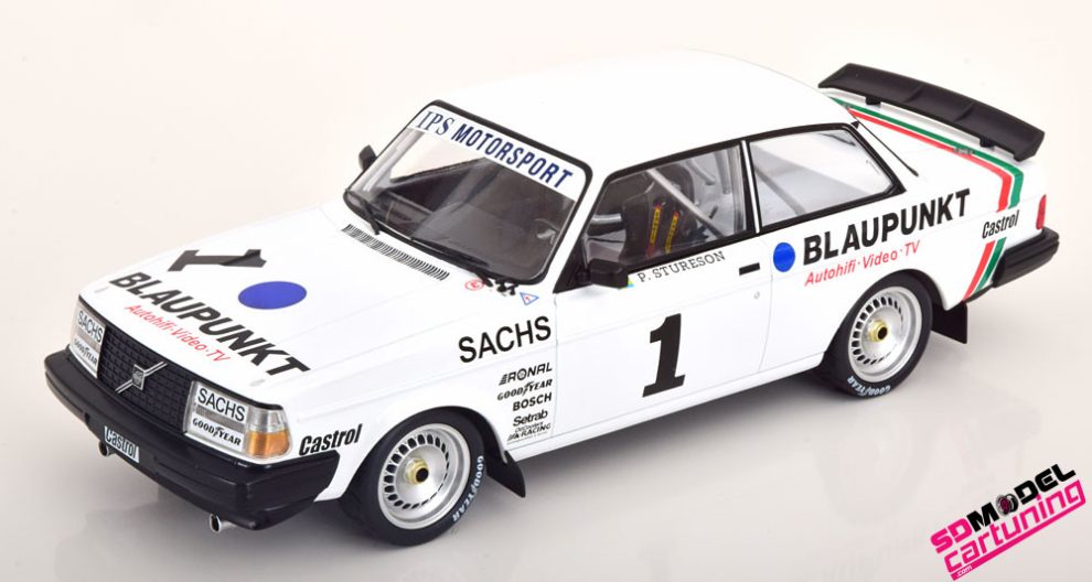 1:18 Volvo 240 Turbo, No. 1, DTM, Bergischer Lion Zolder P.Stureson ...