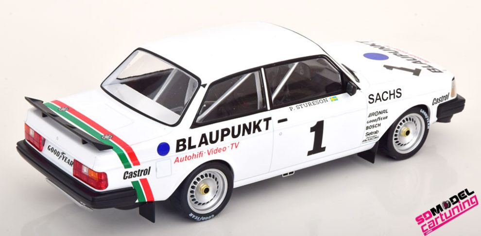 1:18 Volvo 240 Turbo, No. 1, DTM, Bergischer Lion Zolder P.Stureson ...