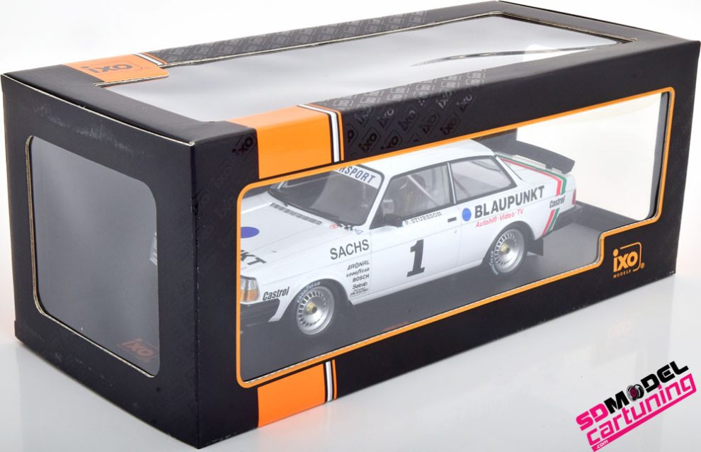 1:18 Volvo 240 Turbo, No. 1, DTM, Bergischer Lion Zolder P.Stureson ...