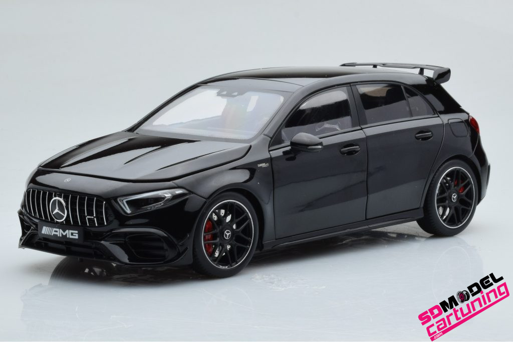 1:18 Mercedes-Benz A45 AMG - Black - SDmodelcartuning.com
