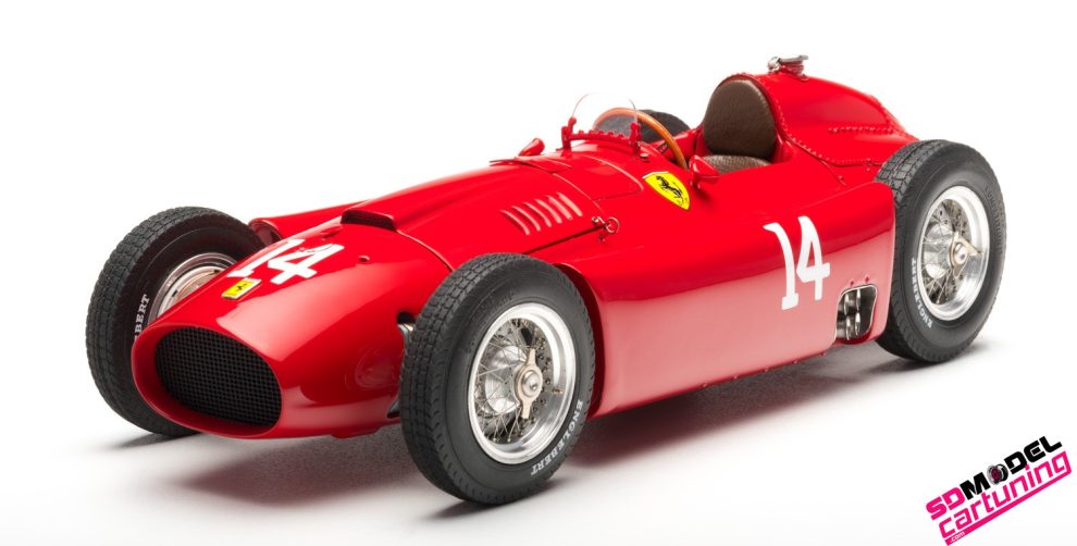 1:18 Ferrari D50, 1956 GP France #14 Collins - SDmodelcartuning.com