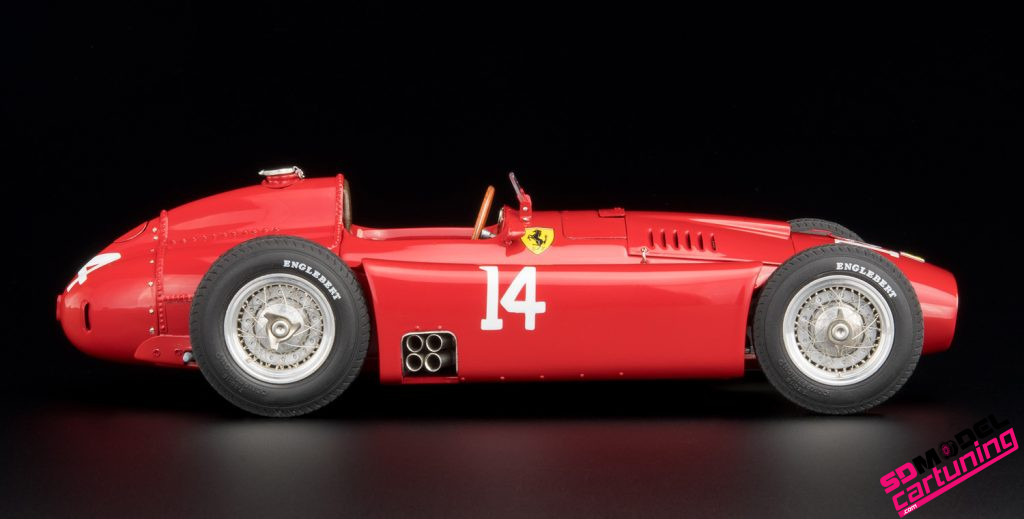 1:18 Ferrari D50, 1956 GP France #14 Collins - SDmodelcartuning.com