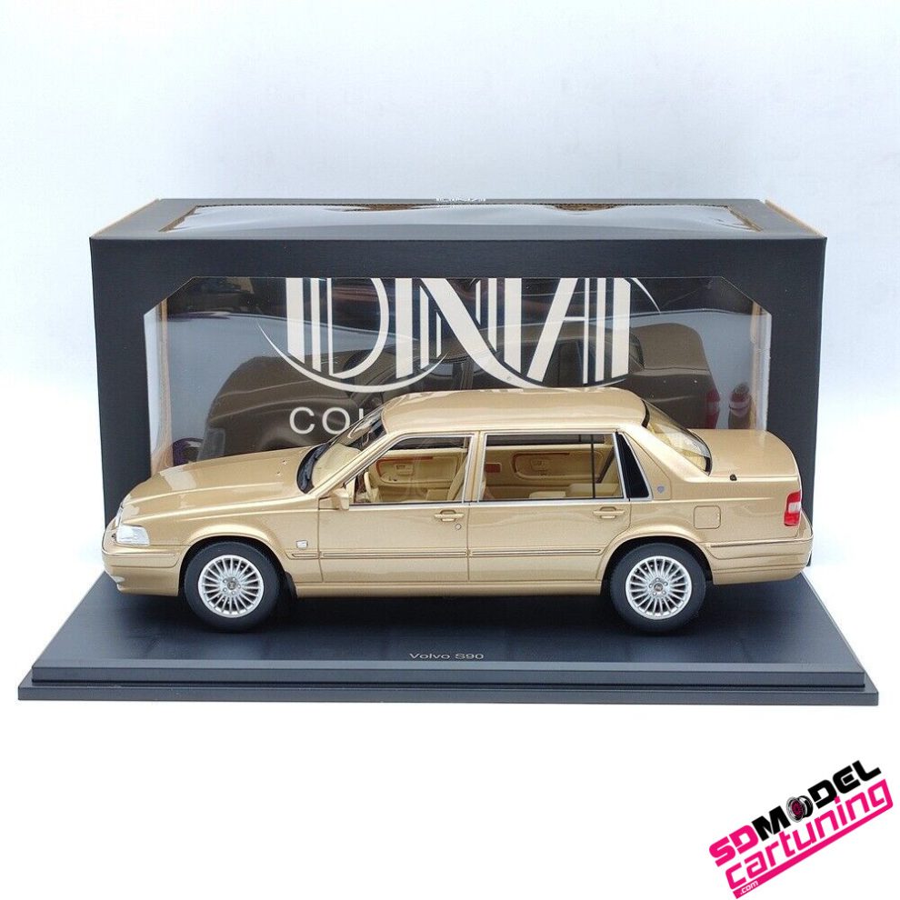 1:18 Volvo S90 Royal - 1998 - Champagne metallic - SDmodelcartuning.com