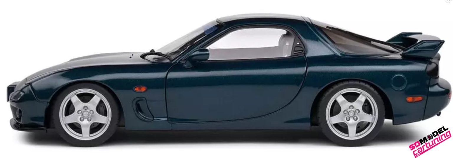 1:18 Mazda RX7 FD RS-1994-Blauw - SDmodelcartuning.com