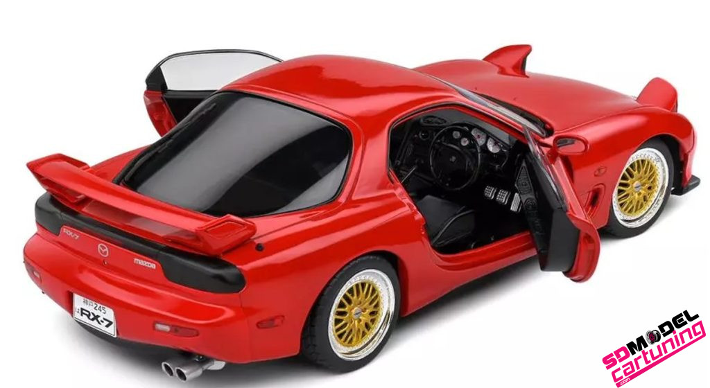 1:18 Mazda RX7 FD RS-1994-Rood. - SDmodelcartuning.com