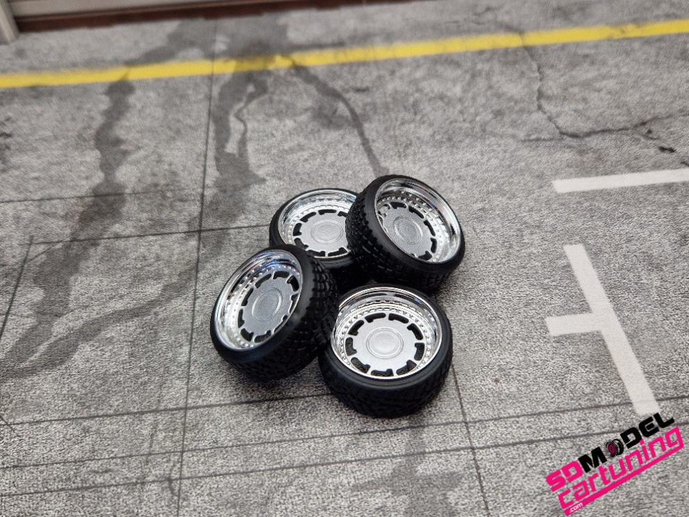 1:18 Pirelli velgenset 15 inch - SDmodelcartuning.com