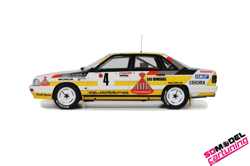 1:18 Audi 200 Quattro Monte Carlo – 1987 - SDmodelcartuning.com