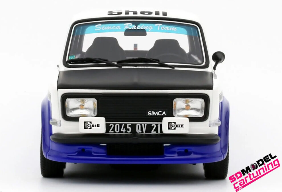 1:18 Simca 1000 Rallye 2 SRT - 1977 - SDmodelcartuning.com