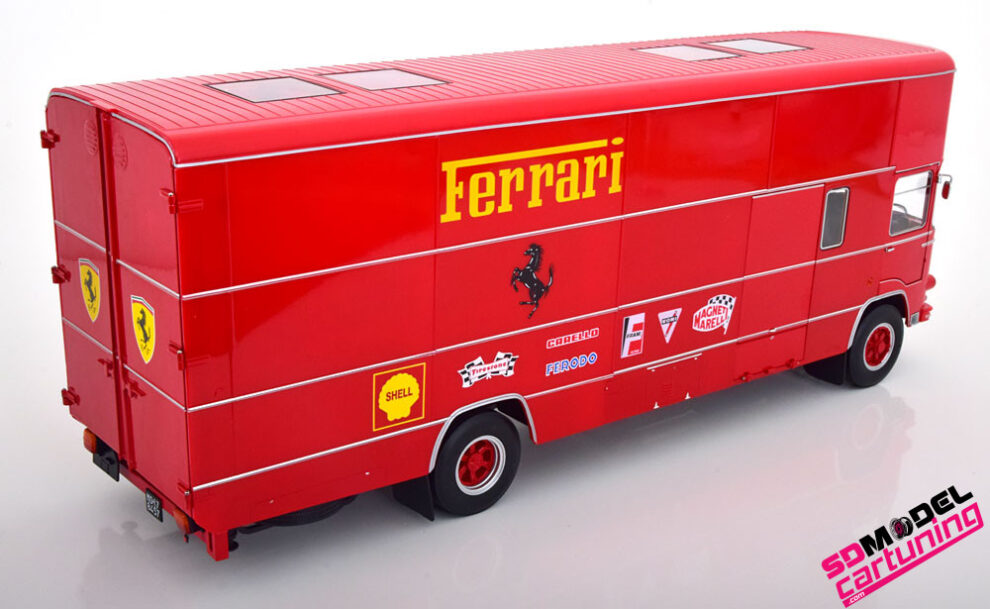 1:18 Fiat OM 150 Ferrari race truck 1967 - SDmodelcartuning.com